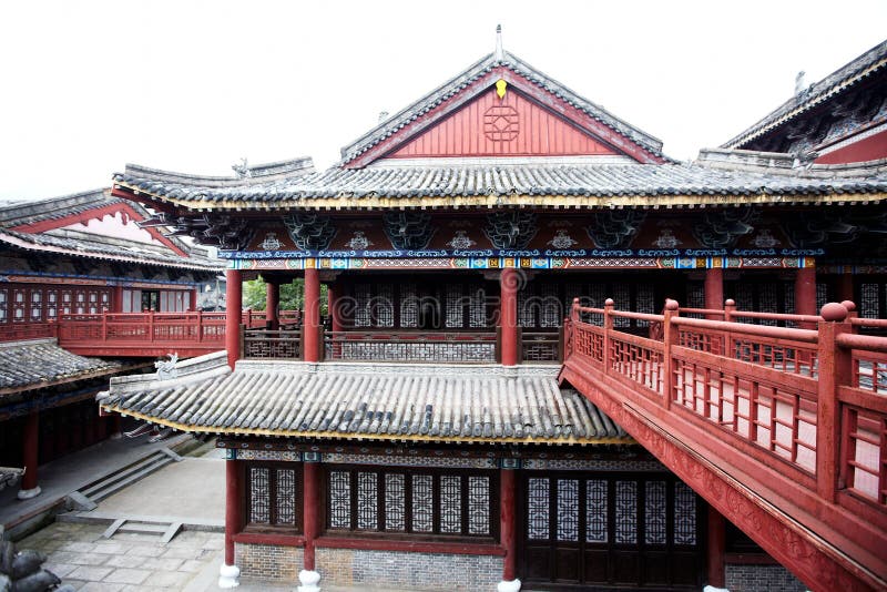 Hengdian world studios stock photo. Image of tranquility - 29139252