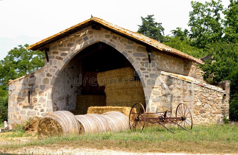 Henil en Cataluña, España imagen de archivo. Imagen de viejo - 809567