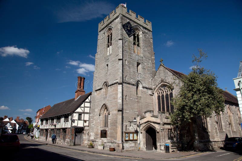 Henley-in-arden editorial photo. Image of high, house - 19536921