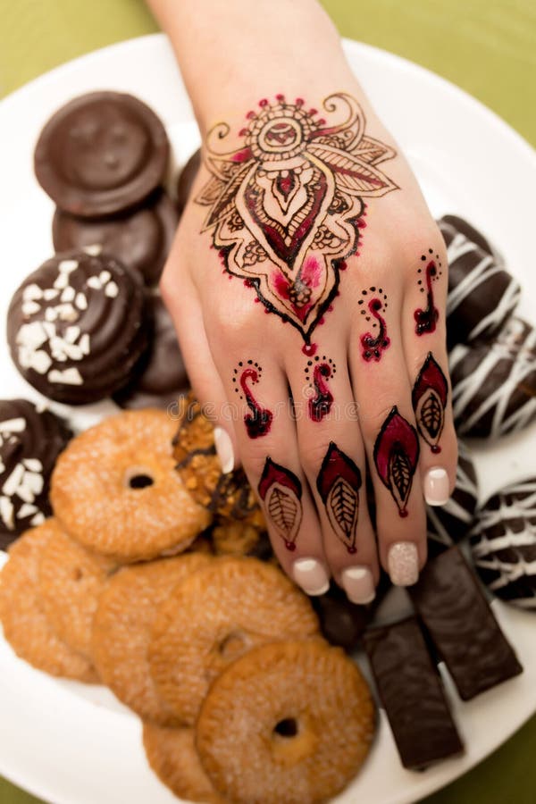 Henna stockbild. Bild von meisterwerk, kultur, auslegung - 55959963