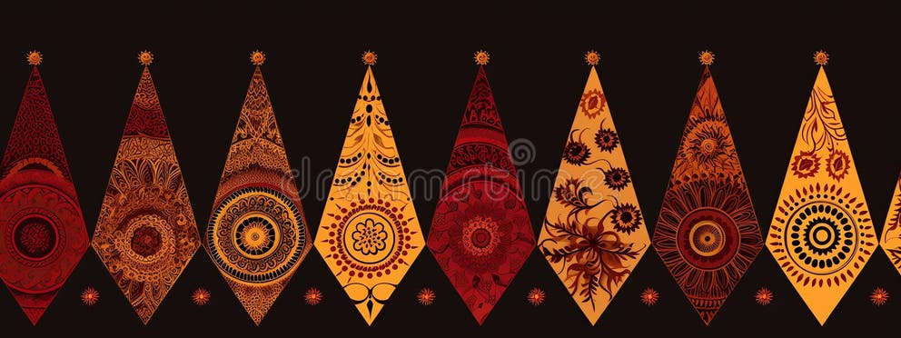 Henna Cones Stock Illustrations – 34 Henna Cones Stock Illustrations ...