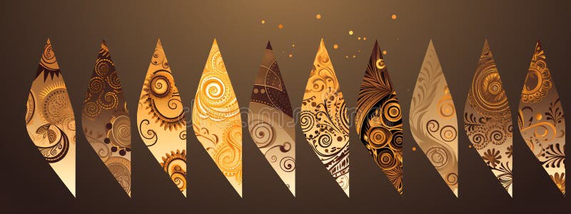 Henna Cones Stock Illustrations – 32 Henna Cones Stock Illustrations ...