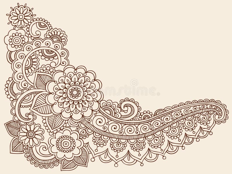 Corner Mandala Stock Illustrations – 3,026 Corner Mandala Stock ...