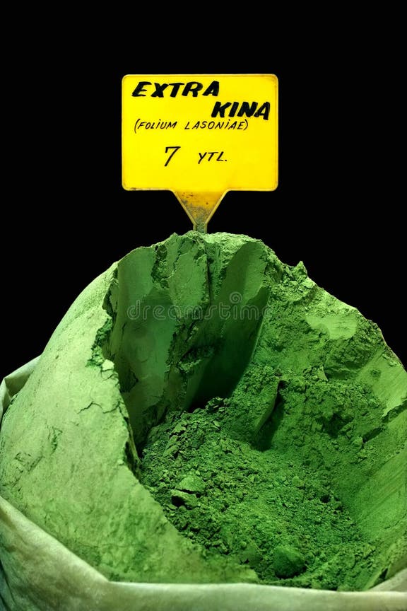 Henna powder stock image. Image of folium, indian, ingredient - 9729035