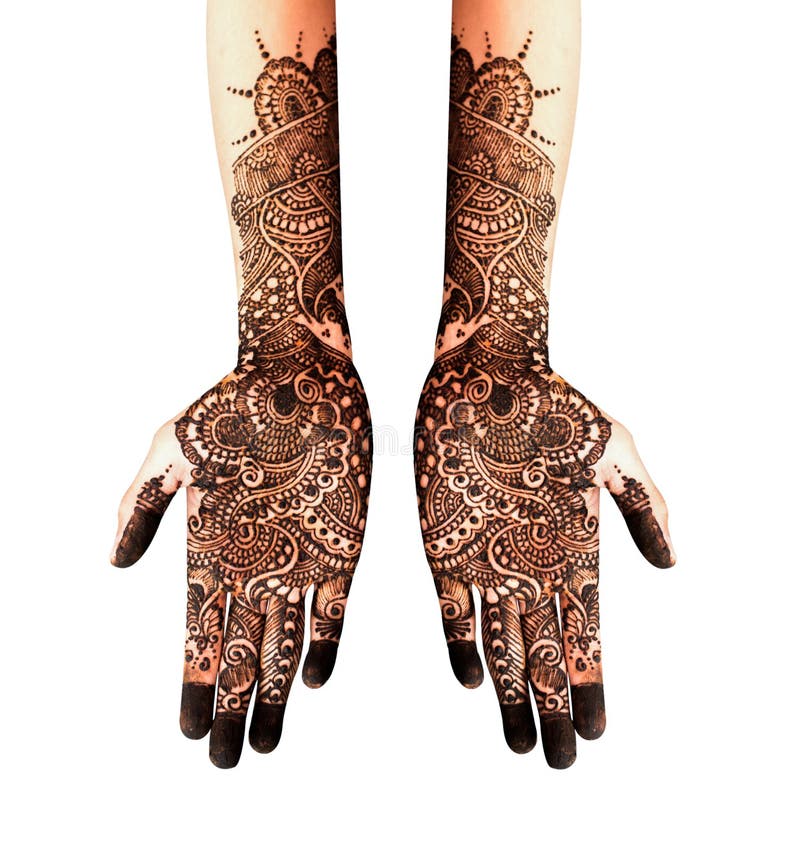 Henna tattoo stock photo. Image of marriage, decoration - 56978682