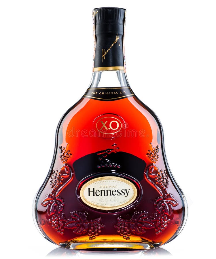Hennessy extra old XO editorial image. Image of spicial - 85986440