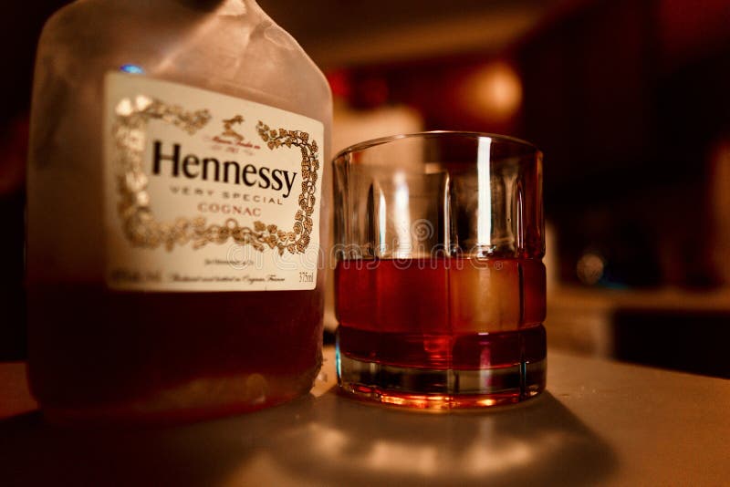 Hennessy stock photo. Image of hennessy, cold, liquor - 197616240
