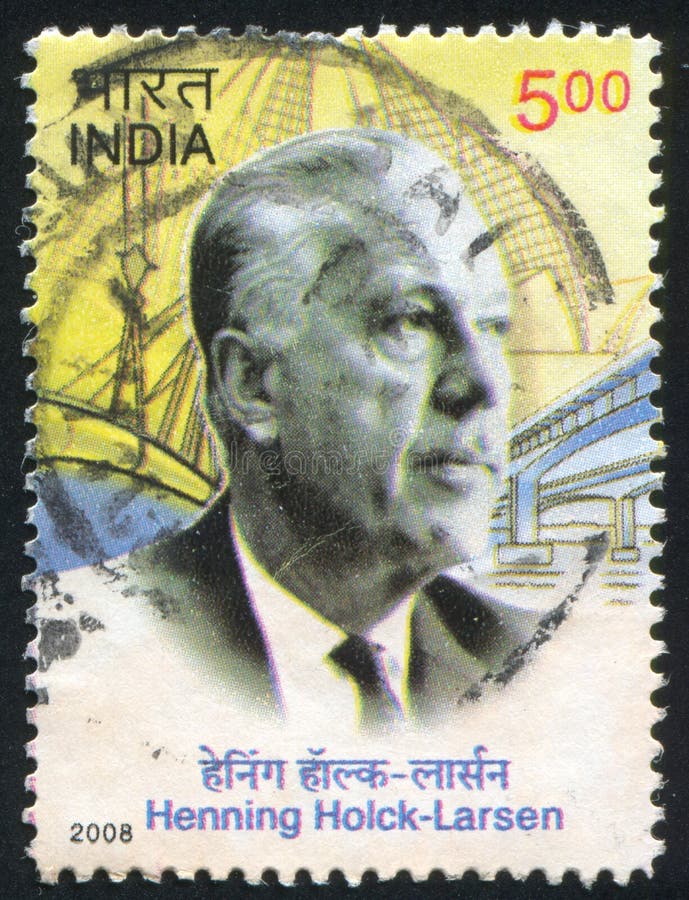 Henning Holck Larsen editorial photo. Image of postage - 240596146