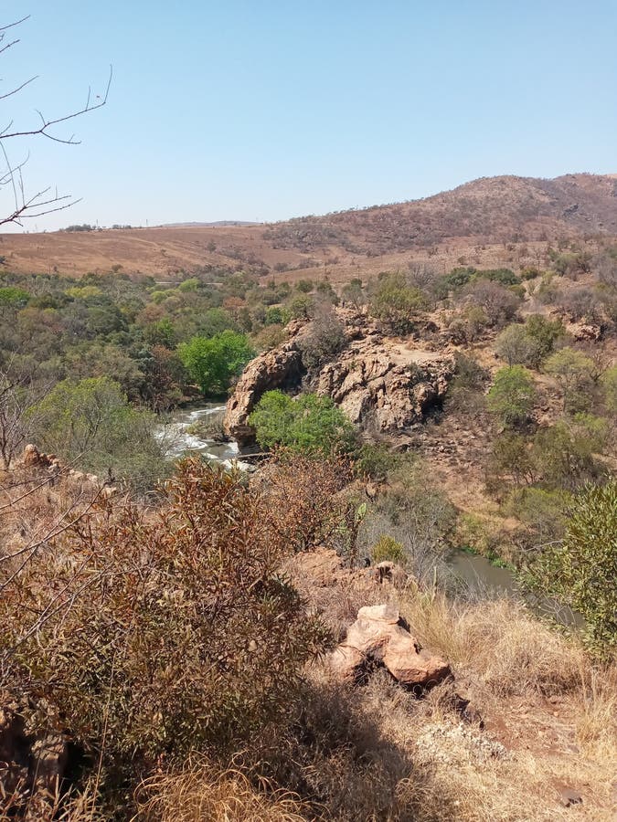 Hennops Nature Hike Trail with Friends Stock Photo - Image of hennops ...