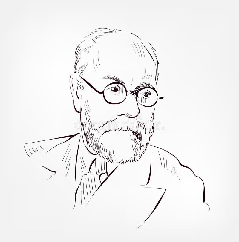 Henri Matisse Vector Sketch Portrait Illustration Editorial Stock Image ...