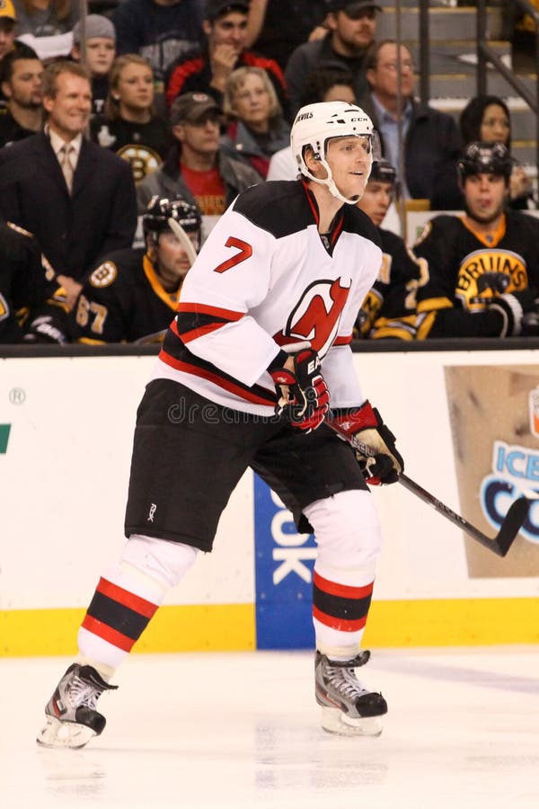 Henrik Tallinder New Jersey Devils Editorial Photography - Image of ...