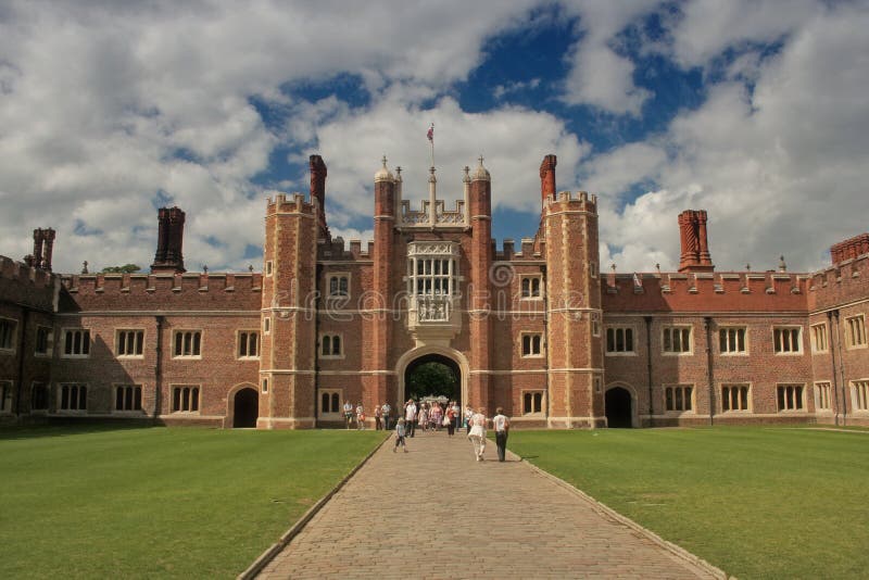 Henry the 8th Palace stock image. Image of palace, military - 1203449