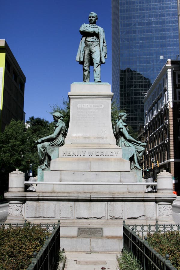 Henry Grady Statue, Atlanta, GA Photo éditorial - Image du statue ...