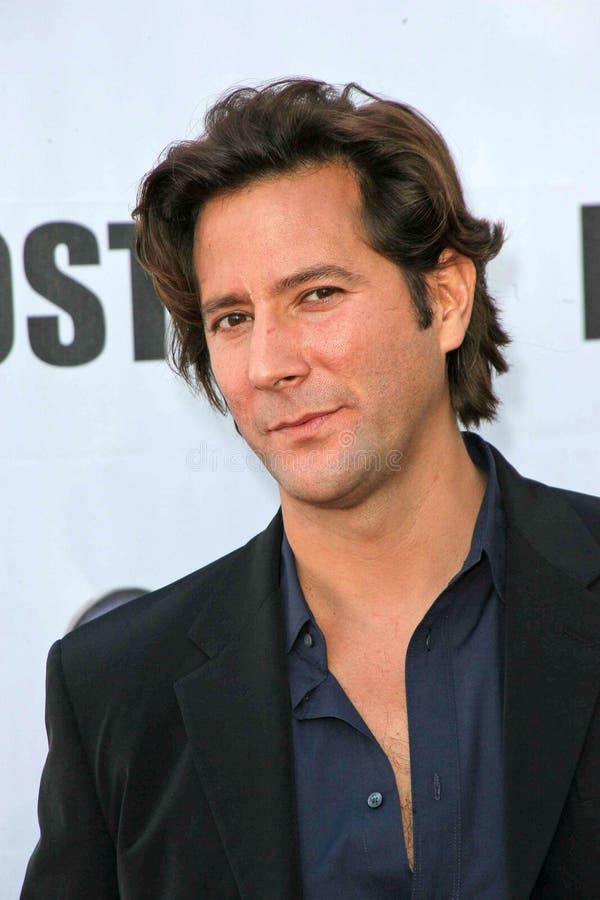 Henry Ian Cusick at the Disney ABC Television Group Summer Press Junket ...