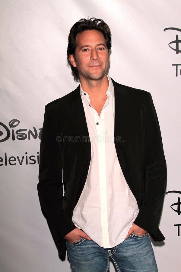 Henry Ian Cusick at the Disney ABC Editorial Image - Image of hotel ...
