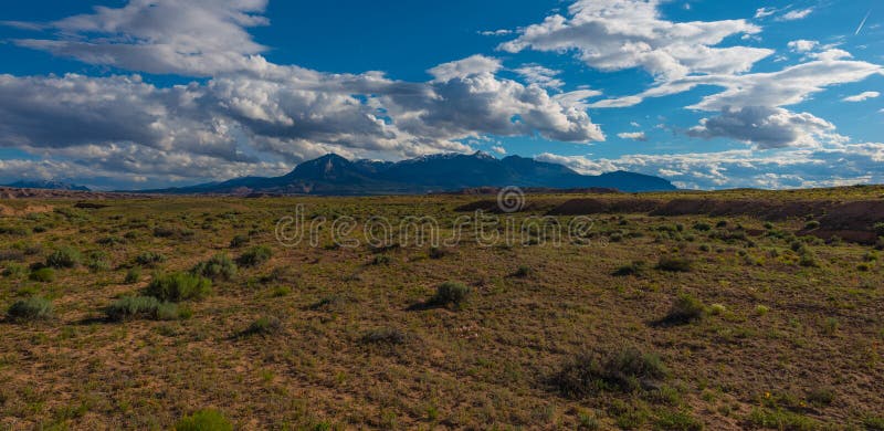 Henry Mountains stock photo. Image of scenic, henry, desert - 57161356