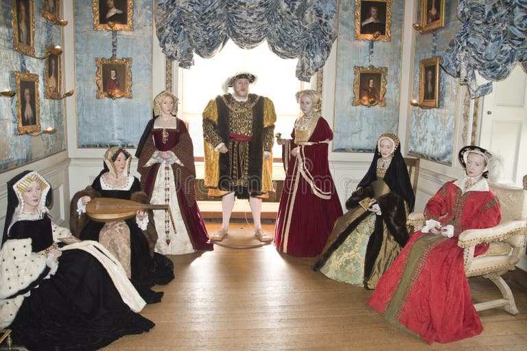 King Henry Viii His 6 Wives Stock Photos - Free & Royalty-Free Stock ...