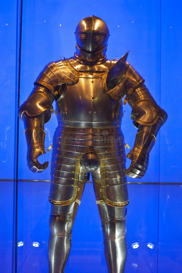 Henry VIII Pantser redactionele stock foto. Image of historisch - 22627868