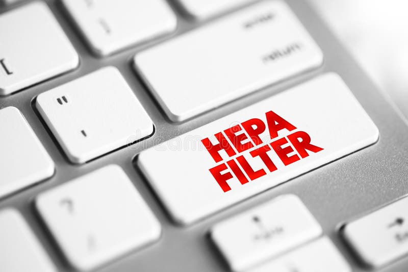 HEPA Filter - High-efficiency Particulate Absorbing Filter and High ...
