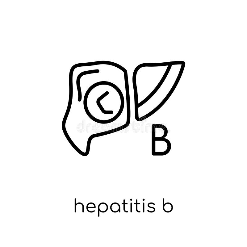 Hepatitis a Icon. Trendy Flat Vector Hepatitis a Icon on White B Stock ... Hepatitis a Icon. Trendy Flat Vector Hepatitis a Icon on White B Stock ...