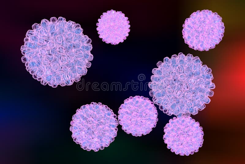 Hepatitis B Viruses Illustration Stock Illustration - Illustration of ...