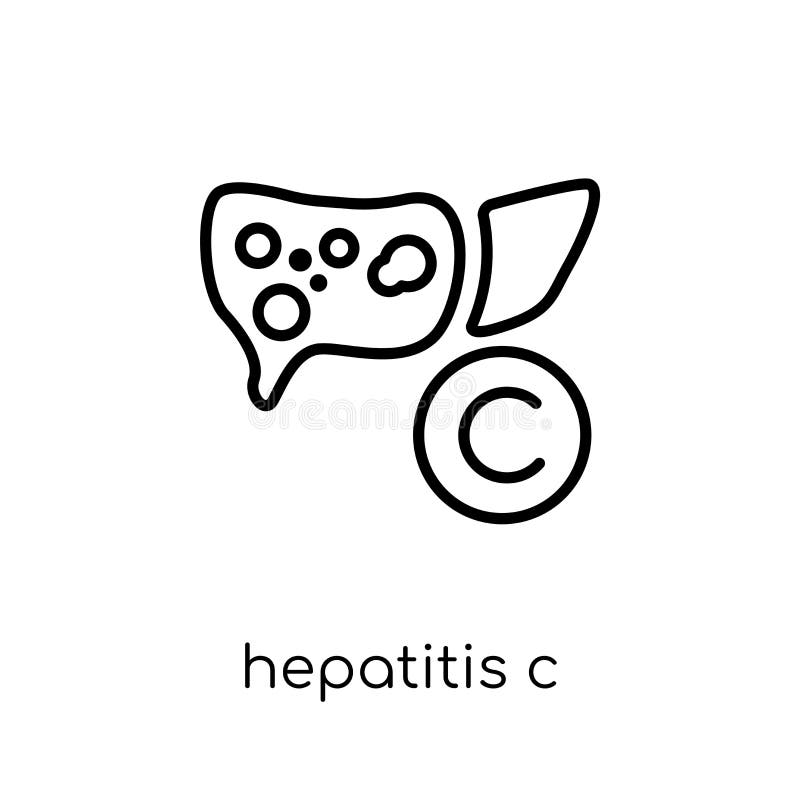 Hepatitis a Icon. Trendy Flat Vector Hepatitis a Icon on White B Stock ... Hepatitis a Icon. Trendy Flat Vector Hepatitis a Icon on White B Stock ...
