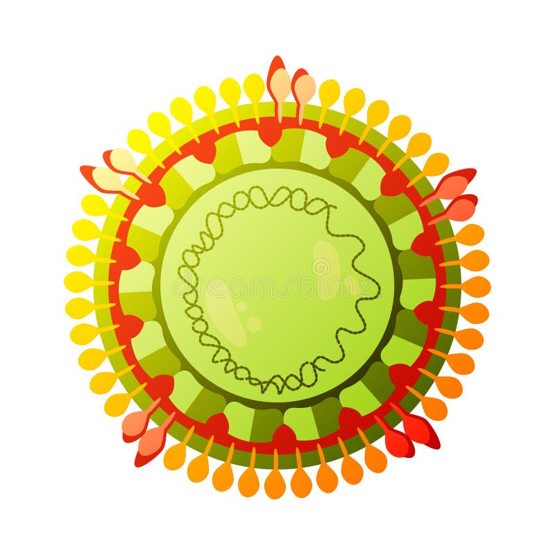 Hepatitis Color Virus Composition Stock Vector - Illustration of ...