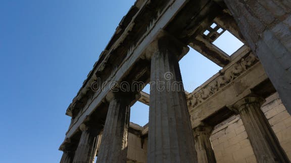 ATHENS GREECE - Akropolis Building Stock Image - Image of building ...