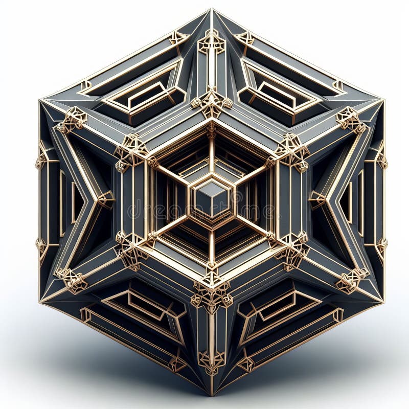 Heptagon a Seven Sided Shape with Seven Angles and Sides, Iol Stock ...