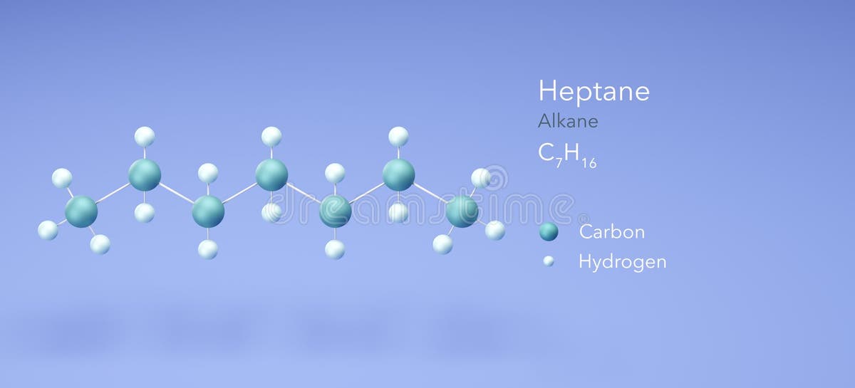 Heptane Stock Illustrations – 37 Heptane Stock Illustrations, Vectors ...