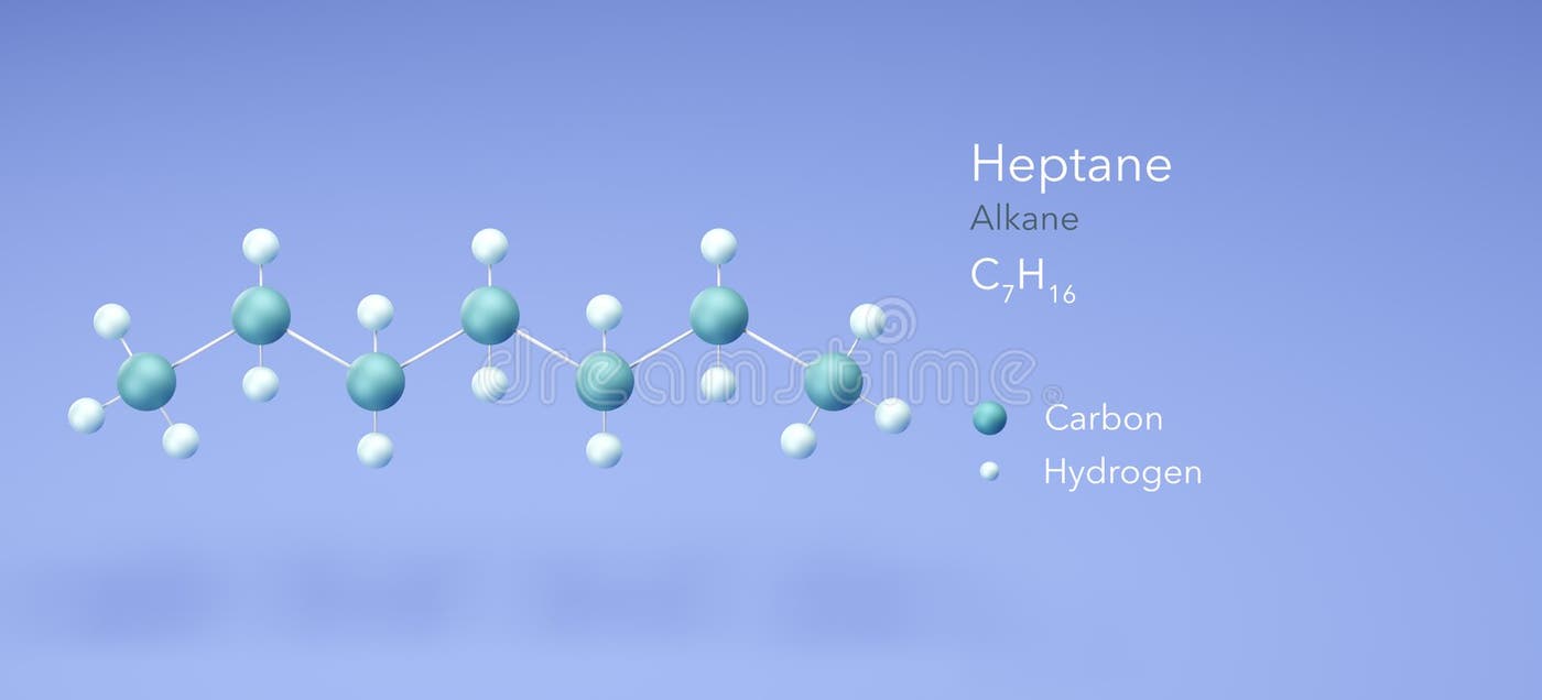 Heptane Stock Illustrations – 37 Heptane Stock Illustrations, Vectors ...