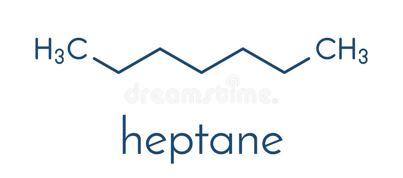 Heptane Stock Illustrations – 37 Heptane Stock Illustrations, Vectors ...