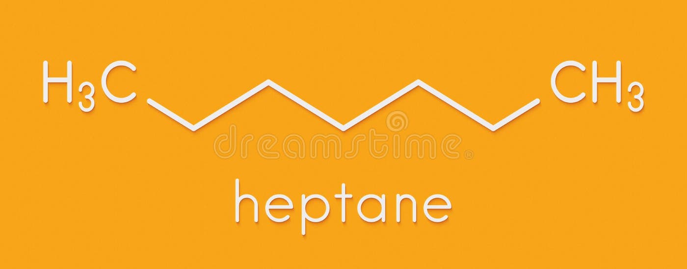 Heptane Stock Illustrations – 37 Heptane Stock Illustrations, Vectors ...