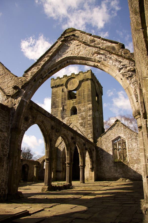 Heptonstall stock photo. Image of calderdale, west, heptonstall - 24515618