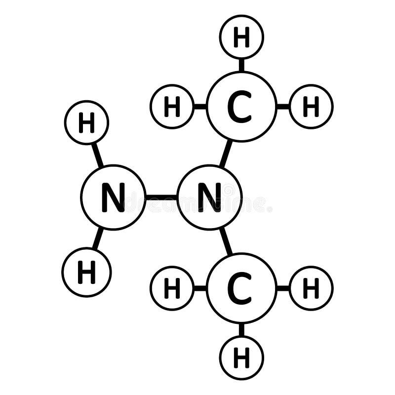 Heptyl molecule icon stock illustration. Illustration of education ...