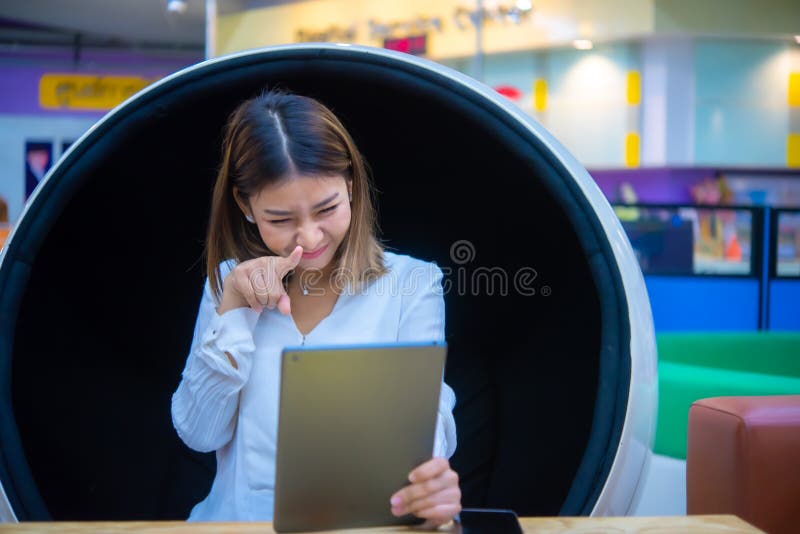 Her Happy Expression and Confident Posture Demonstrate Her Commitment ...