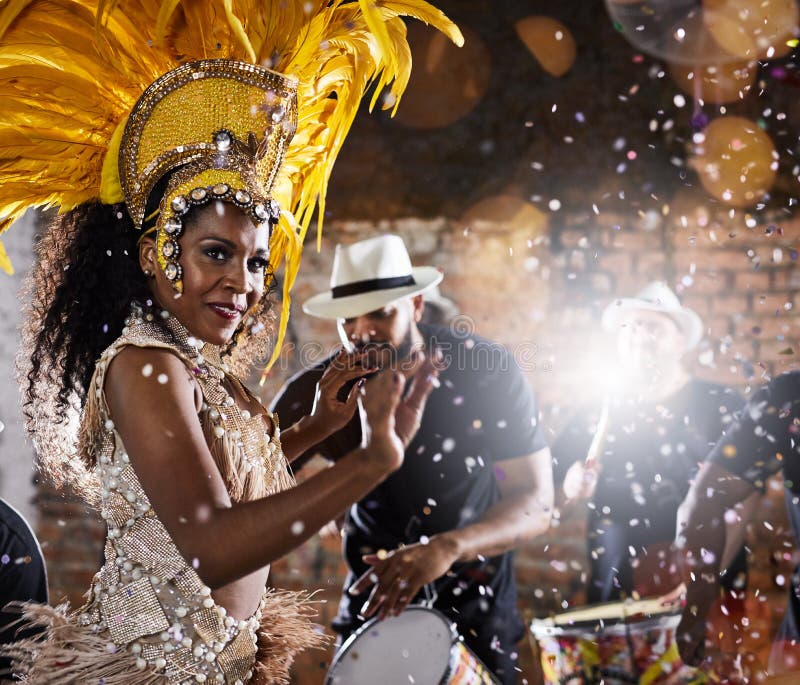 Her Moves Will Leave You Captivated. Samba Dancers Performing in a ...