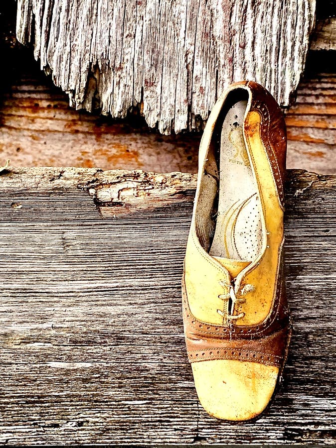 Her shoes stock image. Image of grandmas, rustic, shoes - 230289249