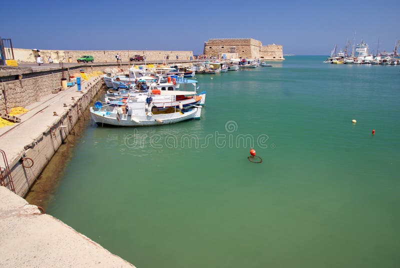 Heraklion crete editorial image. Image of holiday, greece - 23630665