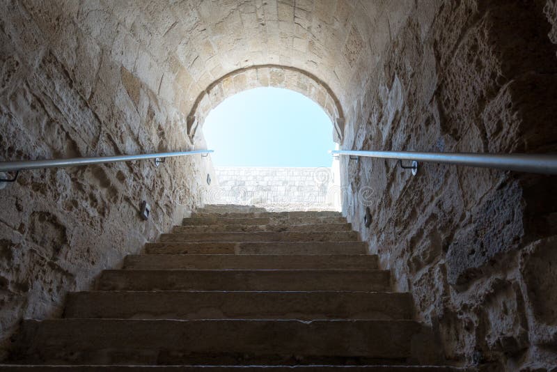 Heraklion fort stock image. Image of steps, place, building - 115314503
