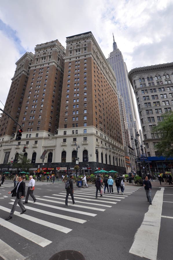 Herald Square on 34th Street, NYC Editorial Stock Image - Image of ...