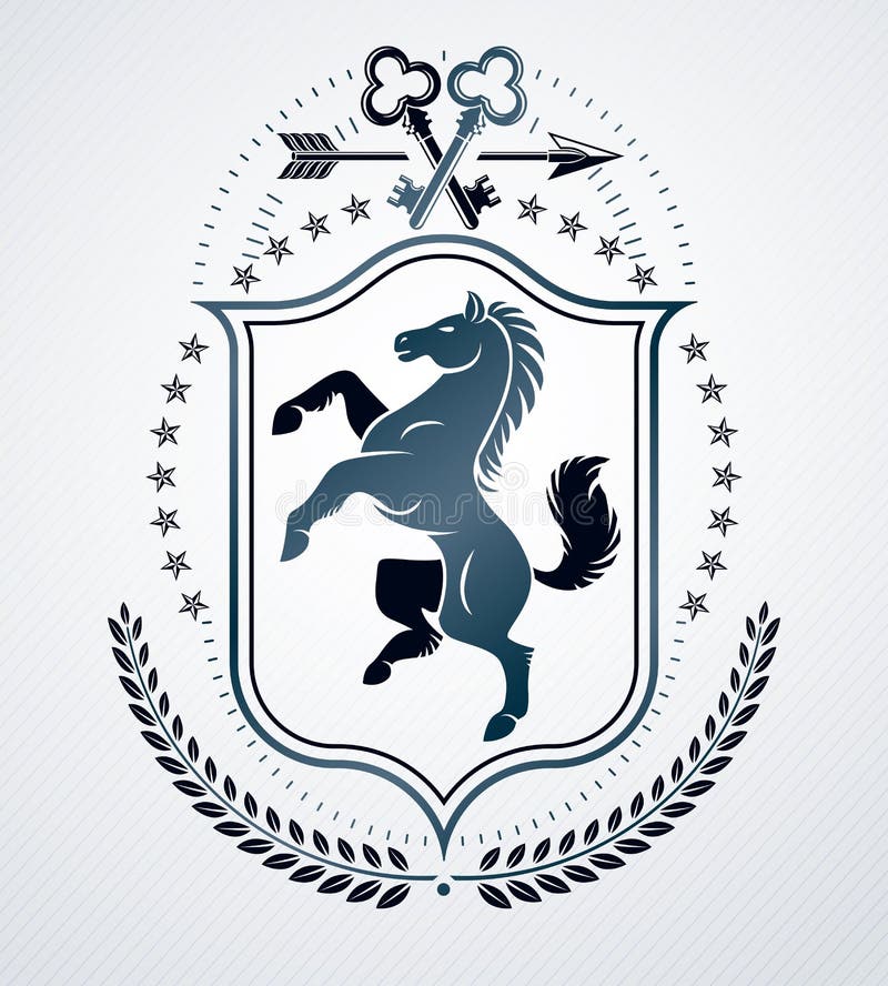 Classy Horse Logo Stock Illustrations – 103 Classy Horse Logo Stock ...