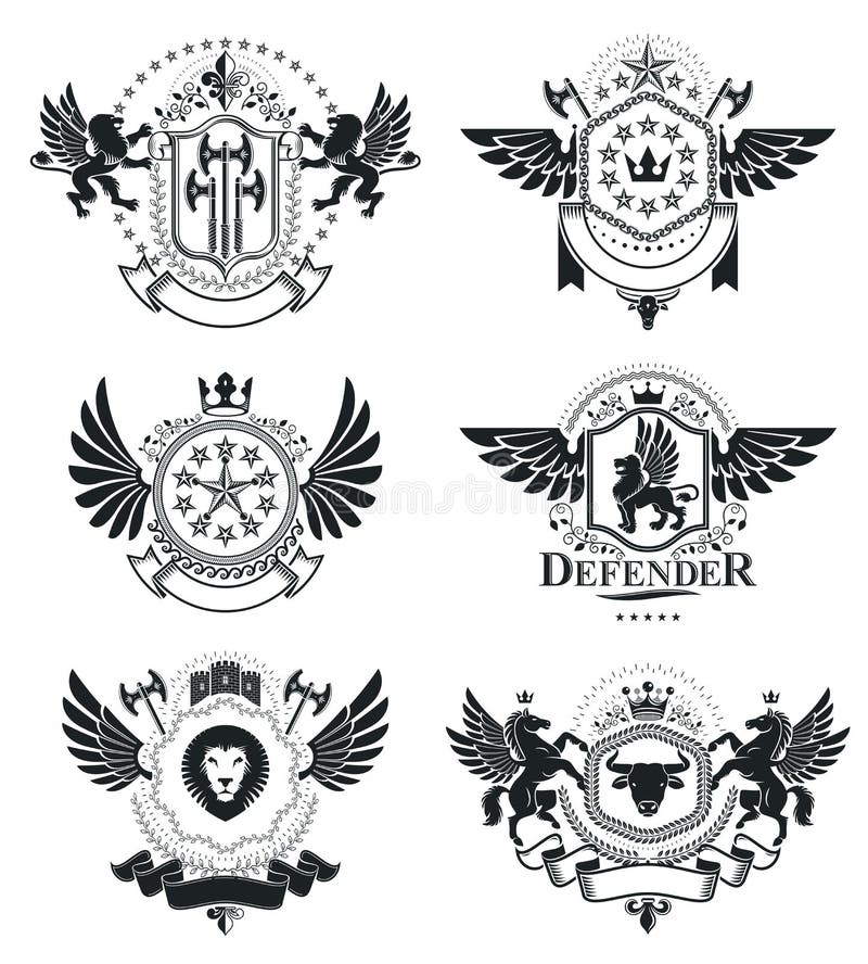 Winged Bull Stock Illustrations – 152 Winged Bull Stock Illustrations ...