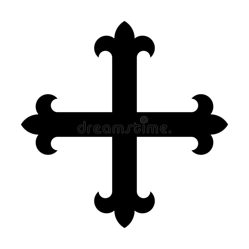 Free Heraldry Clipart Vector Cross