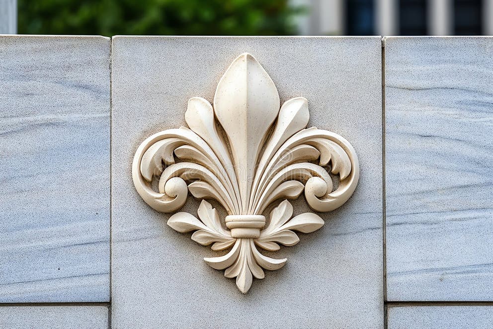 Heraldic Design, Cross Patterns, Fleur-de-lis Add Layers of Meaning and ...