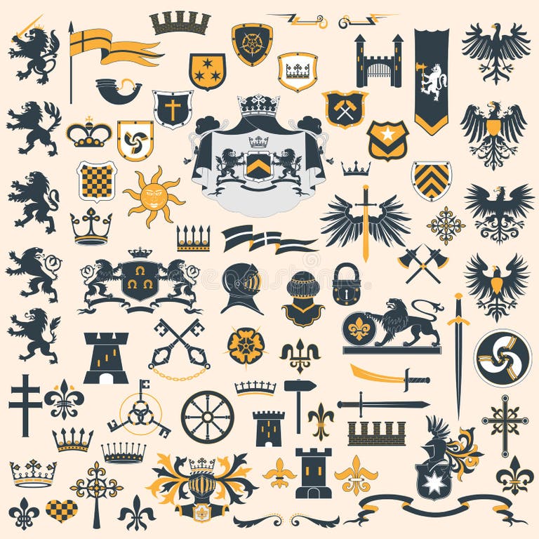 Heraldic Tower Stock Illustrations – 3,436 Heraldic Tower Stock ...