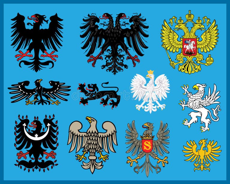 Heraldic Mantling Stock Illustrations – 185 Heraldic Mantling Stock ...