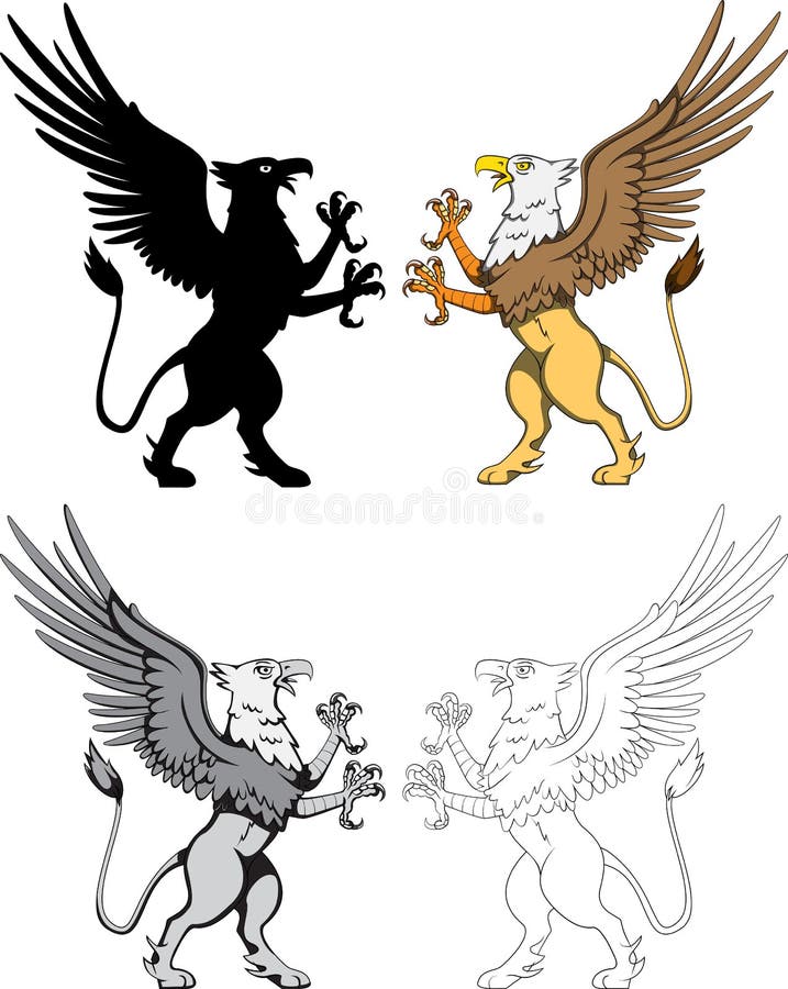 Griffin Vector Stock Illustrations – 2,433 Griffin Vector Stock ...