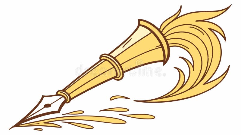 Heraldic Horn or Scroll Emblem, Ancient Communication and Symbolic Art ...