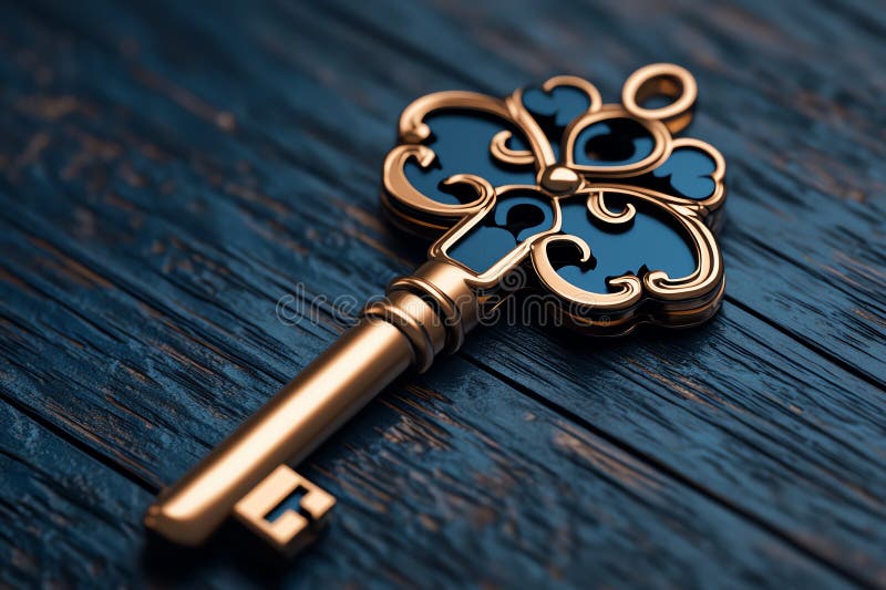 Heraldic Key, Symbol of Authority, Guardian of Secrets Unlocks ...